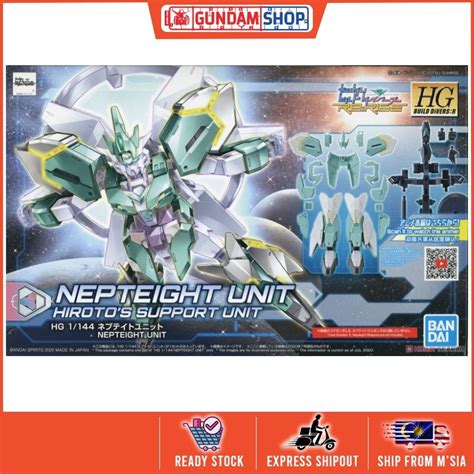 Gundamshop Bandai High Grade Build Diver Hgbdr 1144 Hero`s