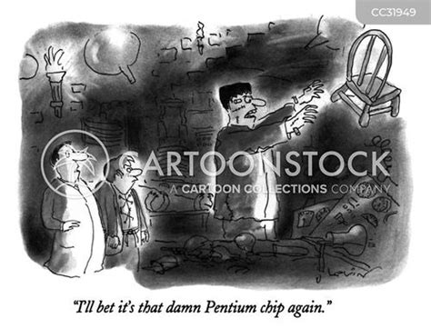 Computer Chip Bug Computer Chip Bug