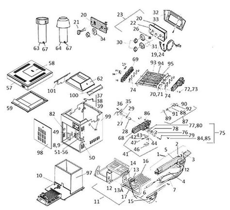 Parts For Laars Lite Llg Lld Pool Heaters By Jandy Pg 2 Poolcenter In The Swim