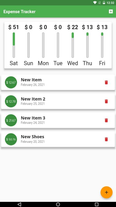 Github Amintahseen Flutter Personal Expenses App A Simple App For Tracking Personal Expenses
