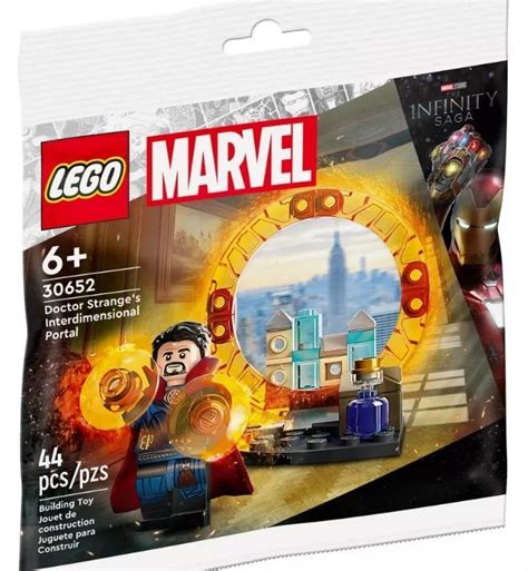 Lego Marvel 30652 Doctor Stranges Interdimensional Portal Polybag 2023