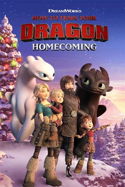How To Train Your Dragon Homecoming Dvd Release Date December 3 2019