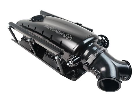 Big Block Chevrolet V2 Plazmaman Billet Inlet Manifold Plazmaman