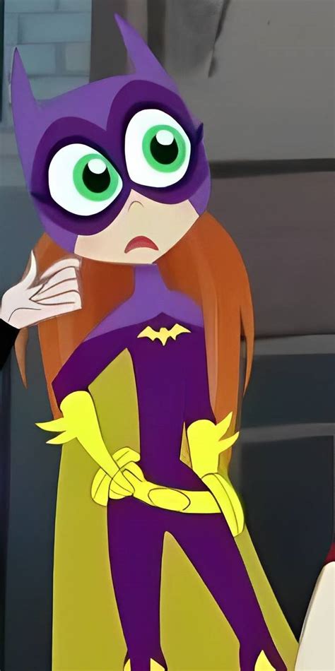 Dc Superhero Girls Batgirl 4k Image By Mbrart On Deviantart