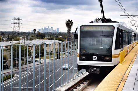 Alstom To Modernise Los Angeles Metro Light Rail Fleet Light Rail