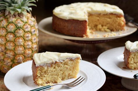 Pineapple Cake Recipe Authentic Italian And Scottish Recipes And Travel