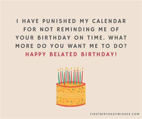55 Best Funny Belated Birthday Wishes For Everyone 2026