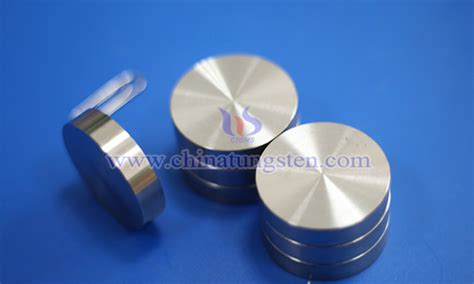 Tungsten Alloy Discs The Ideal Material In The Counterweight Fieldchina Tungsten Industry News
