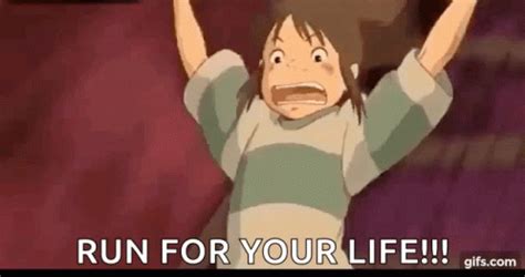 Spirited Away Run For Your Life  Spirited Away Run For Your Life