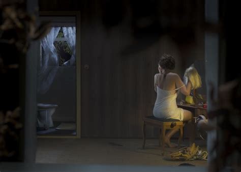 Behind The Curtains Voyeuristic Photo Series Peeps Into Peoples