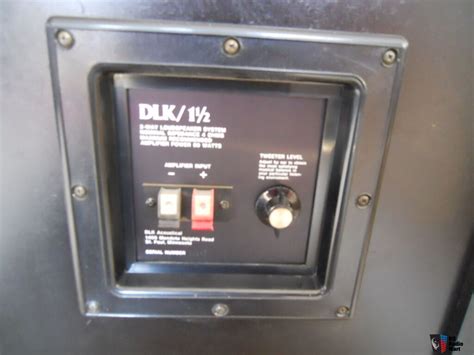 Vintage Dlk Model 1 12 Speakers Photo 2549149 Us Audio Mart