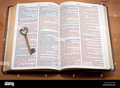 Bible Keys Of The Kingdom The King James Bible Gpzmfp