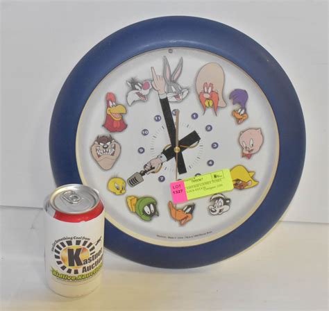 Estate Vintage Looney Tunes Wall Clock