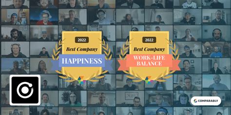 Ionic Wins Comparably Awards For Best Work Life Balance And Happiest