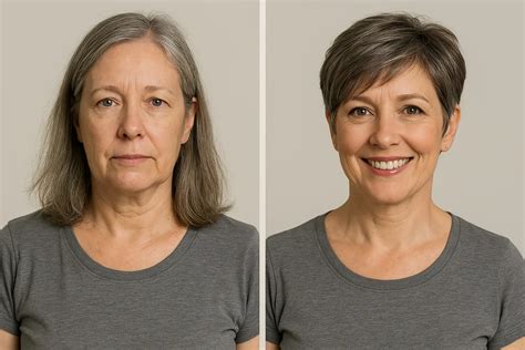 Top 20 Des Meilleurs Relooking Coiffure Pour Femme De 50 Ans