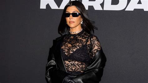 Corpo De Kourtney Kardashian