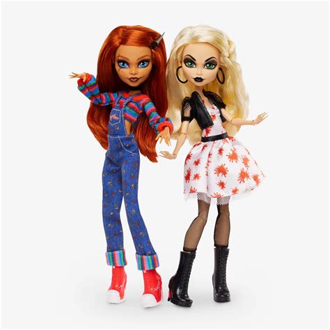 Monster High Collector Chucky And Tiffany Dolls 2023