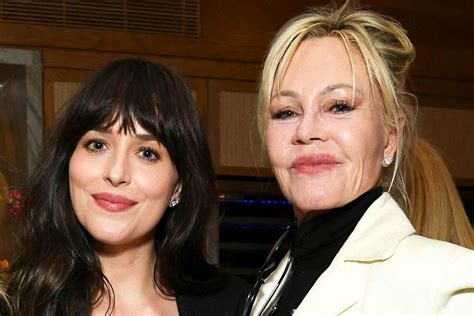 Dakota Johnson Recalls Healthy Sex Talks With Mom Melanie Griffith