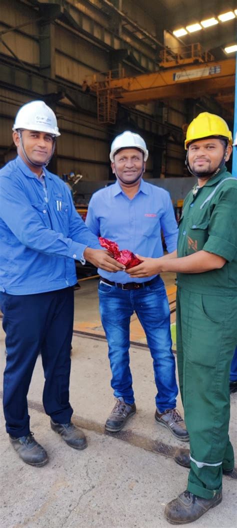 Sunilkumar Patel On Linkedin Appreciated Maintenance Workers For
