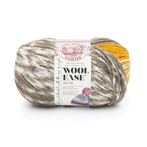 Wool Ease® Fair Isle Yarn Lion Brand Yarn