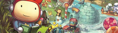 Scribblenauts Unlimited The Toilet Book Of Puzzlers Vg247