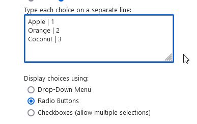 SharePoint List Preset Value Of Choice Column Community