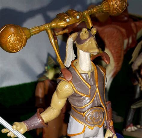 Gungan Warrior Figure The Phantom Menace Vintage Collection 2012