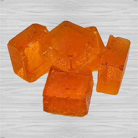 Orange Hard Candy 100mg Little Jane Edibles