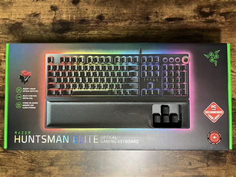 【razer Huntsman Elite レビュー】ゲーム特化しすぎ？razerのハイエンドゲーミングキーボード！ Ggライフ