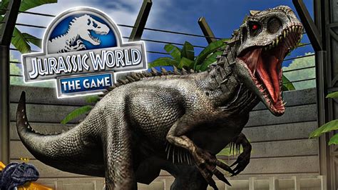 Ive Finally Gotten The Legendary Indominus Rex Lets Play Jurassic