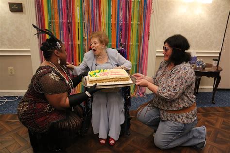 ‘spunky 108 Year Old Celebrates Birthday In Ballston