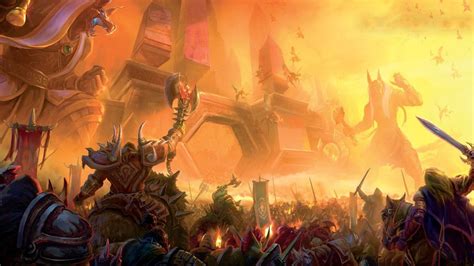 Chinese Raiders Able To Enter Wow Classic Aq40 Before The Ten Hour War