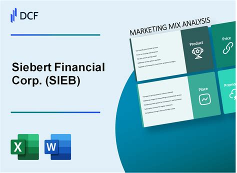 تحليل مزيج التسويق لشركة Siebert Financial Corp Sieb