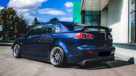 Side Skirts For Mitsubishi Lancer X 2007 2017 Evo Style Body Kit