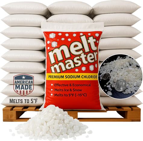 Global Climate Alliance Bulk Ice Melt Sodium Chloride