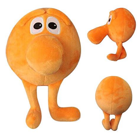 984 Inch Qbert Pixels Plush Toys A Qbert Plush Toy With A Cute Design
