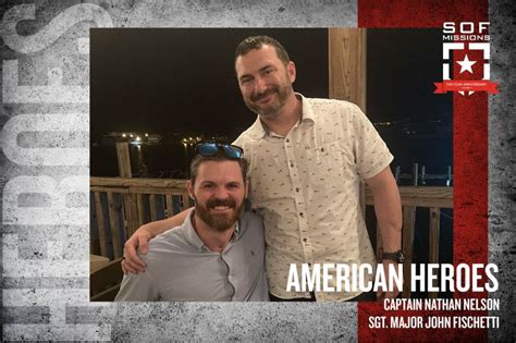 Sof Missions On Linkedin Capt Nathan Nelson And Sgt Maj John Fischetti