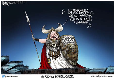 Mona Charen Sidney Powell Admits It Was All A Lie The Dispatch