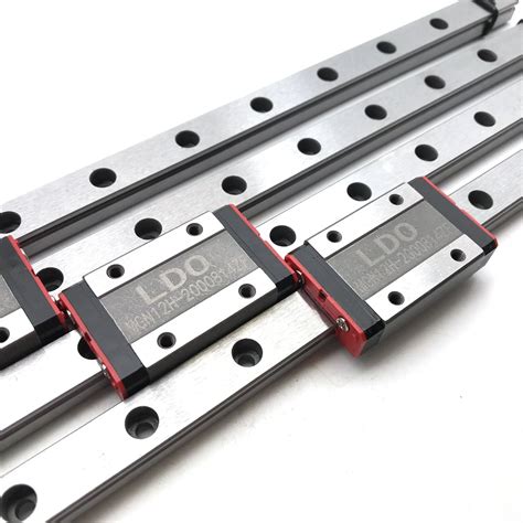 Ldo Motors Mgn12h 1r 300350400 Linear Rails With Carriages