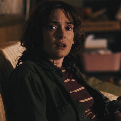 Joyce Byers Joyce Stranger Things Winona Forever Tv Icon