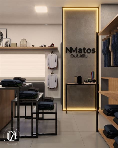 Loja De Roupas Masculina Nmatos Em 2022 Interiores Lojas De Roupas