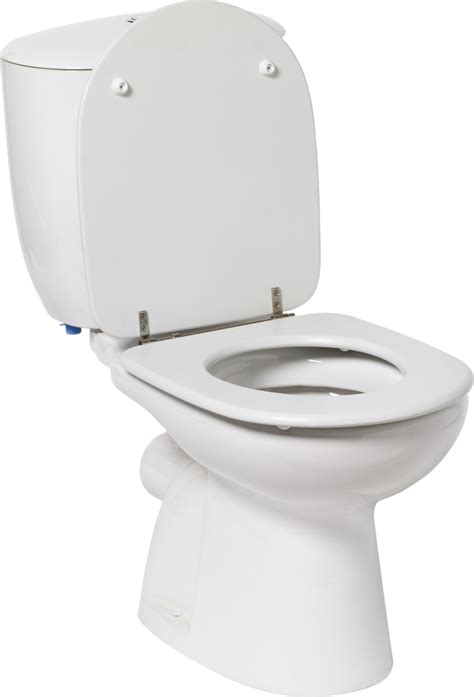 Toilet Png V2 High Security Wc Pan Standard With Blue Top Kwc Dvs
