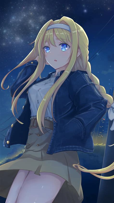 Casual Alice Zuberg [sword Art Online Alicization] 2250x4000 R Animewallpaper
