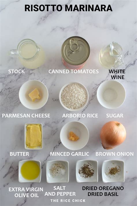 Risotto Marinara The Rice Chick