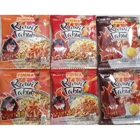 Jual Finna Rawit Tabur Level 151 Renceng 12 Sachet Shopee Indonesia