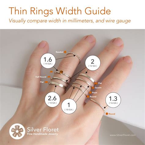 Womens Wedding Ring Width Wedding Arena