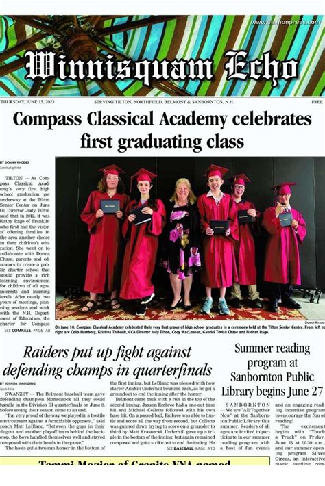 Compass Classical Academy Chartered Public School Northfield Nh