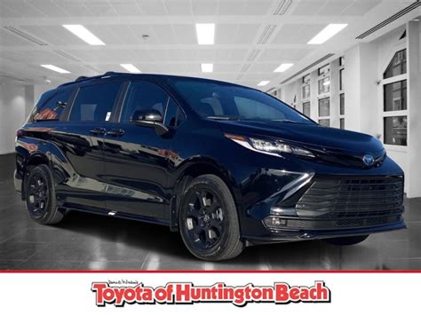 New 2025 Toyota Sienna Woodland Edition For Sale In Huntington Beach