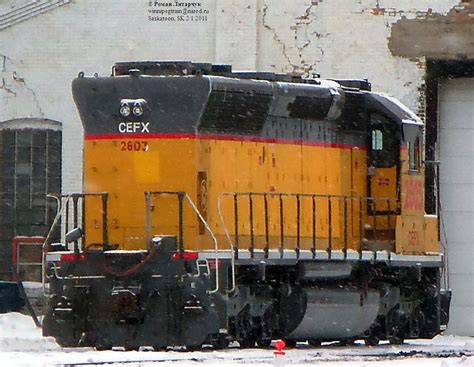 Cefx 2803 Ex Sd45 Railroad Discussion Forum And
