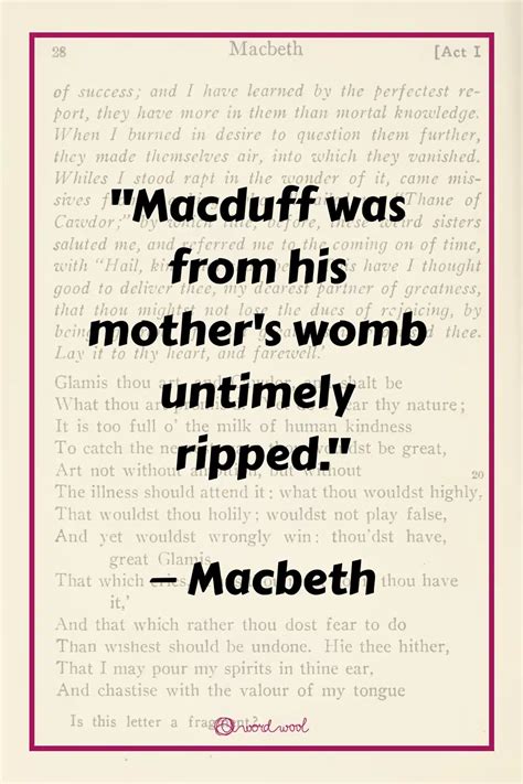 129 Best Quotes Macbeth Handpicked